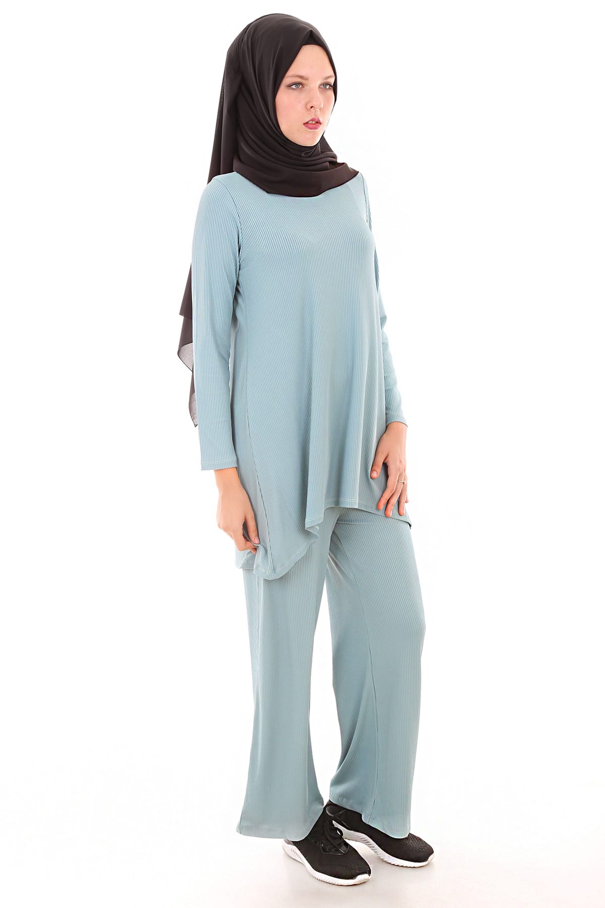 Bigdart Women's Dark Mint Double Wear Set