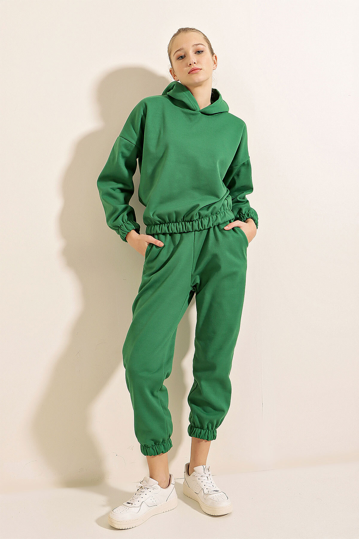 Bigdart 55376 Turquoise Tracksuit Set - Green