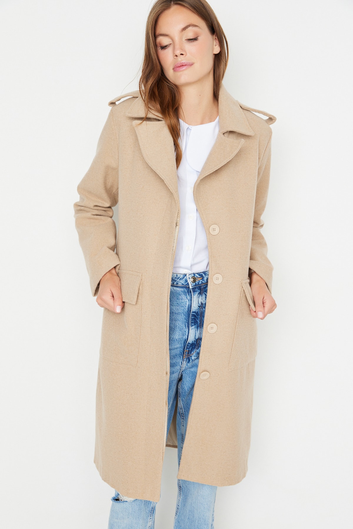 Palton dama Trendyol Windbreaker