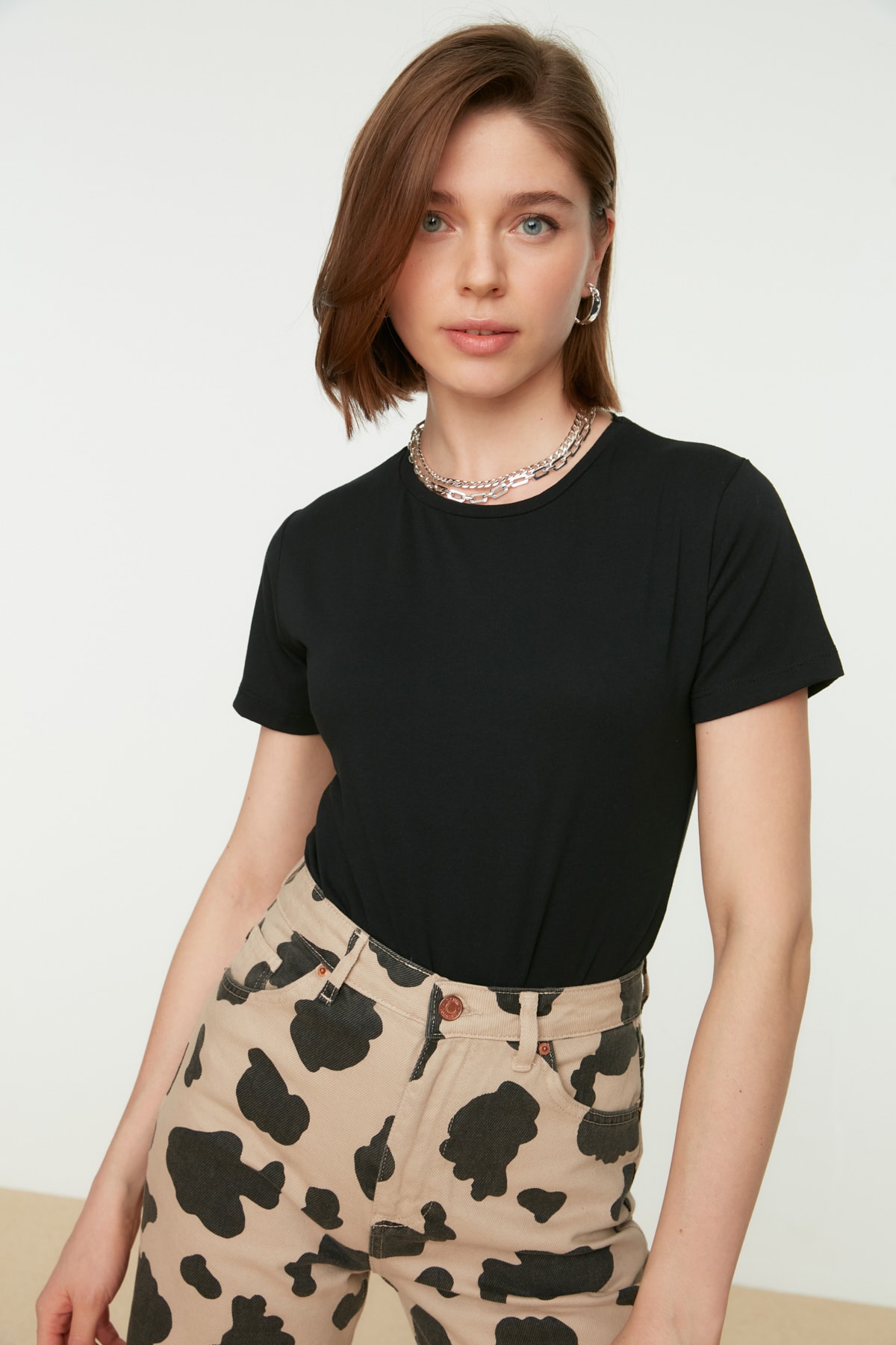 Dámské body Trendyol Knitted