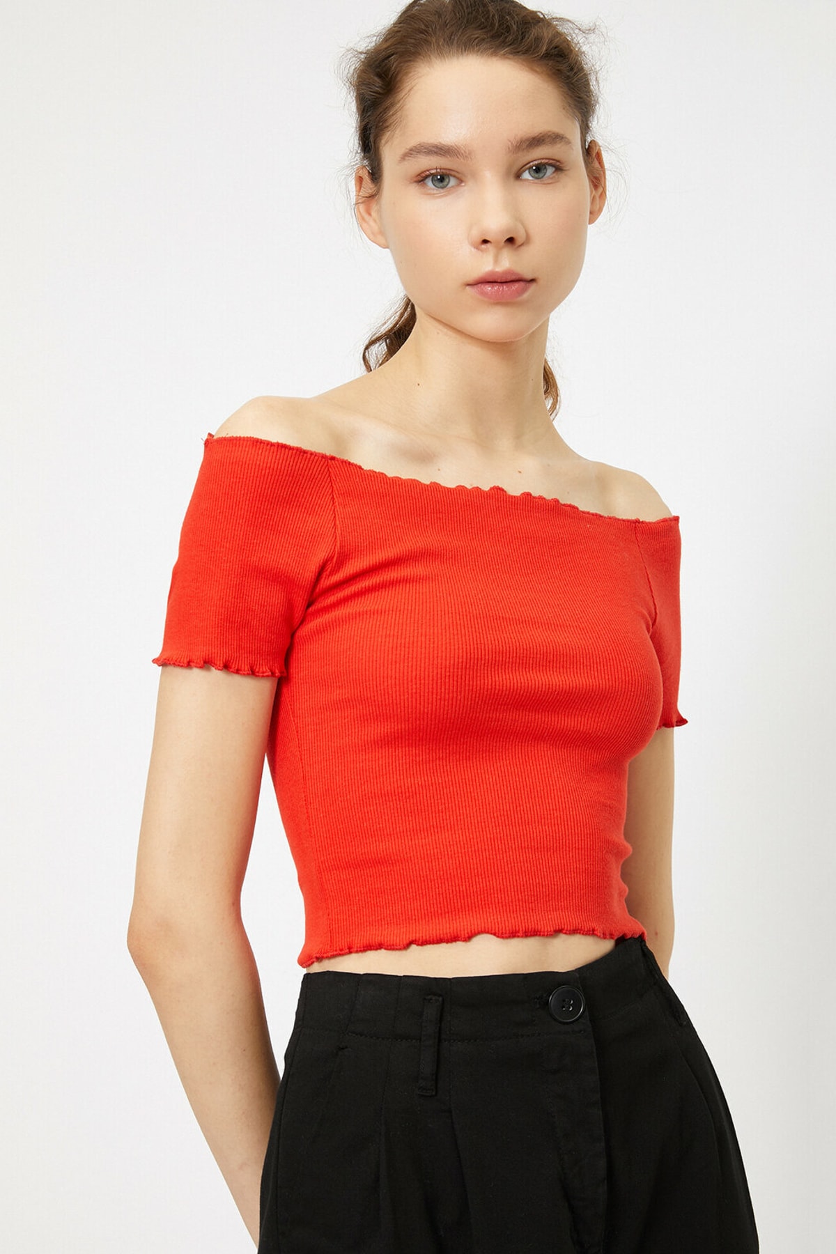 Koton Off Shoulder T-shirts