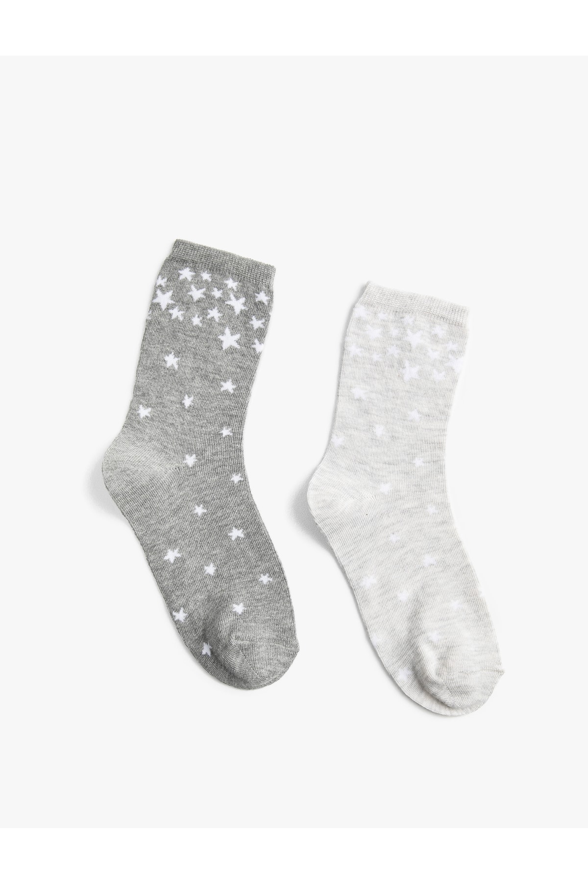 Koton Set of 2 Socks with Star Pattern.