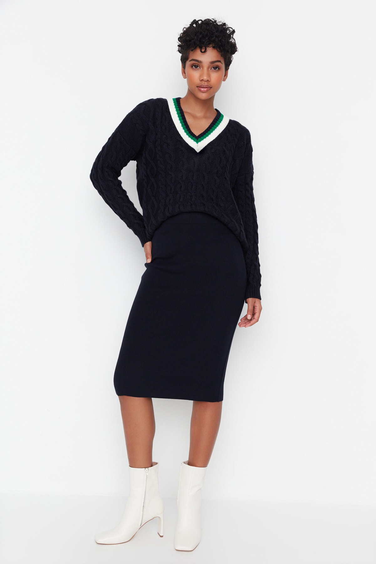 Fusta dama, Trendyol Knitwear