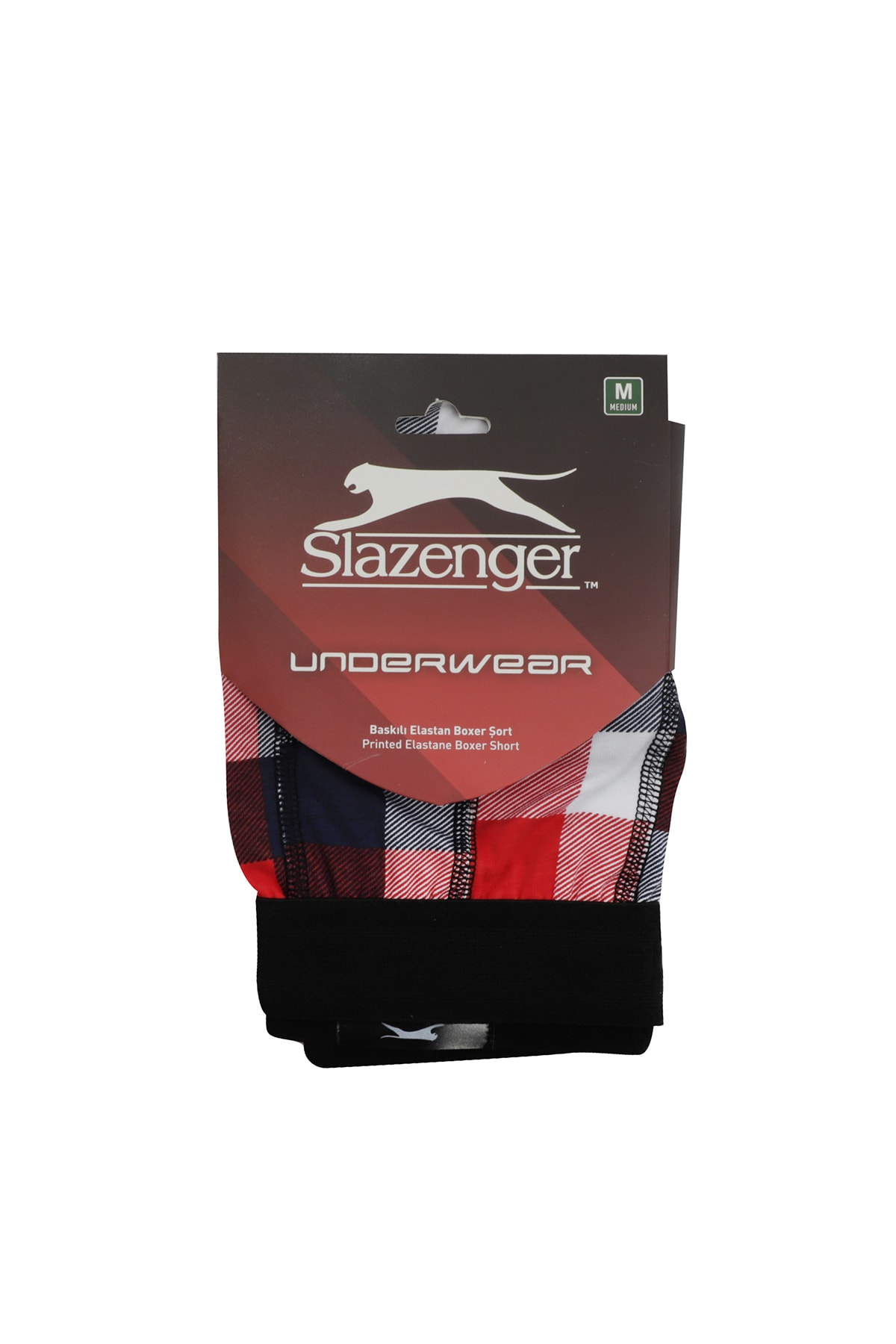 Slazenger Boxer Shorts - Red - Single pack