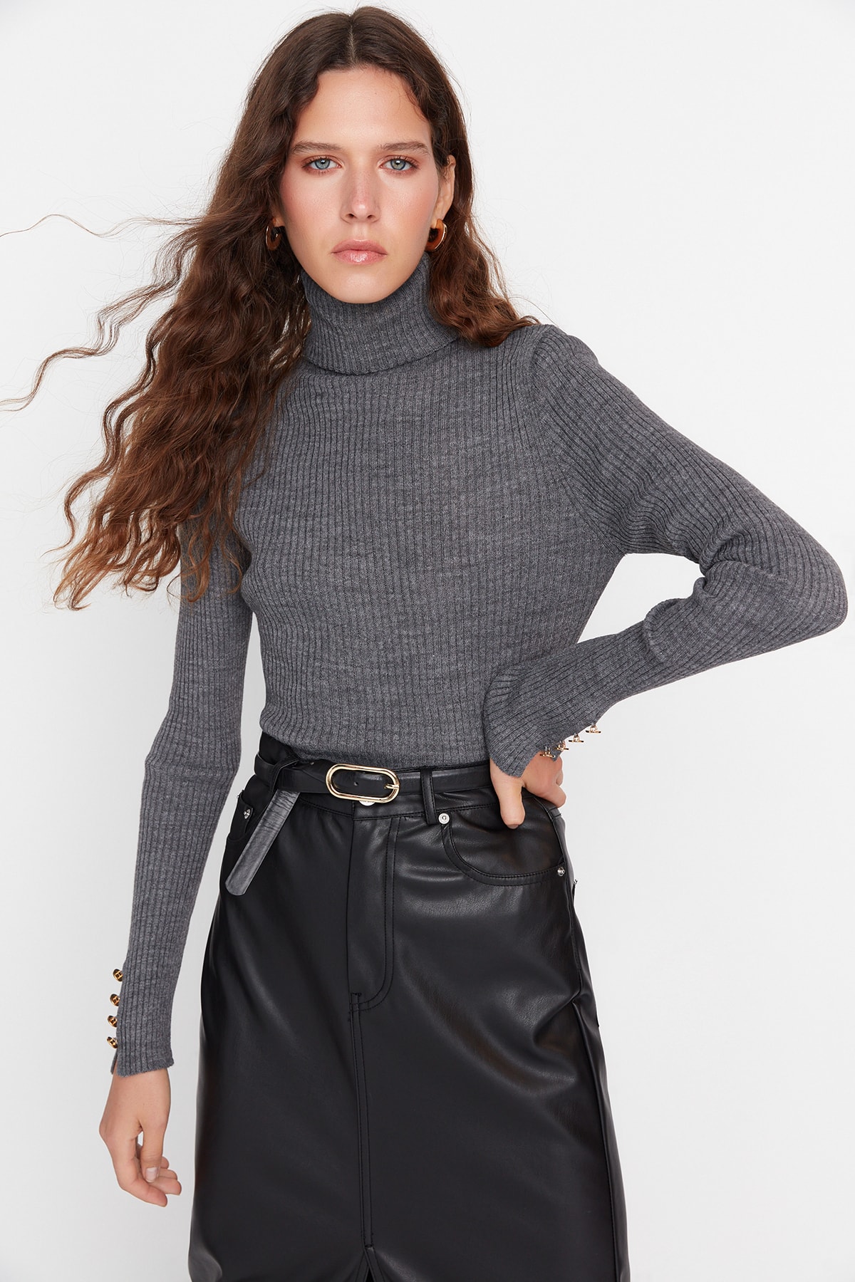 Pulover de dama Trendyol Knitwear