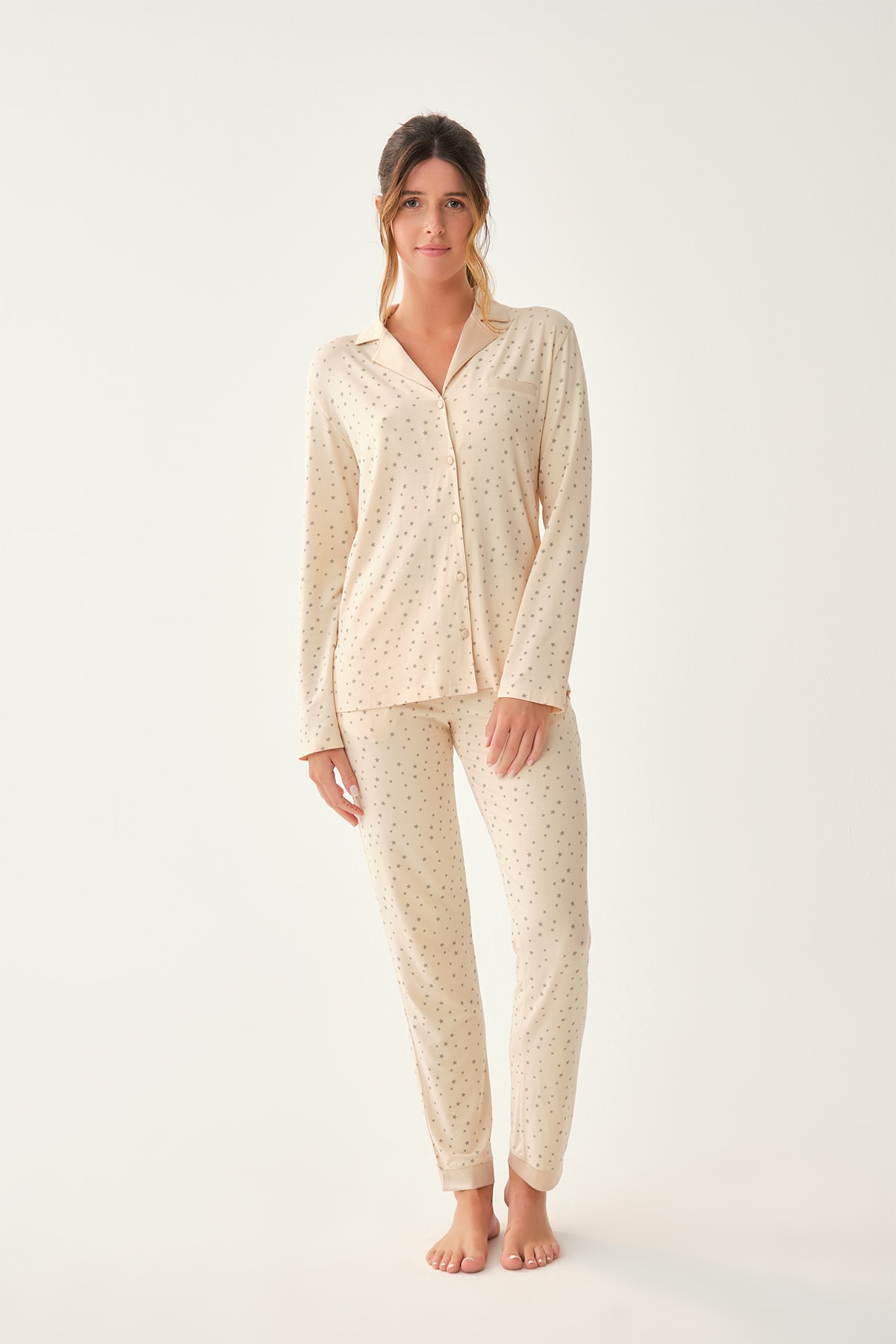 Dagi Powder Pajamas Set