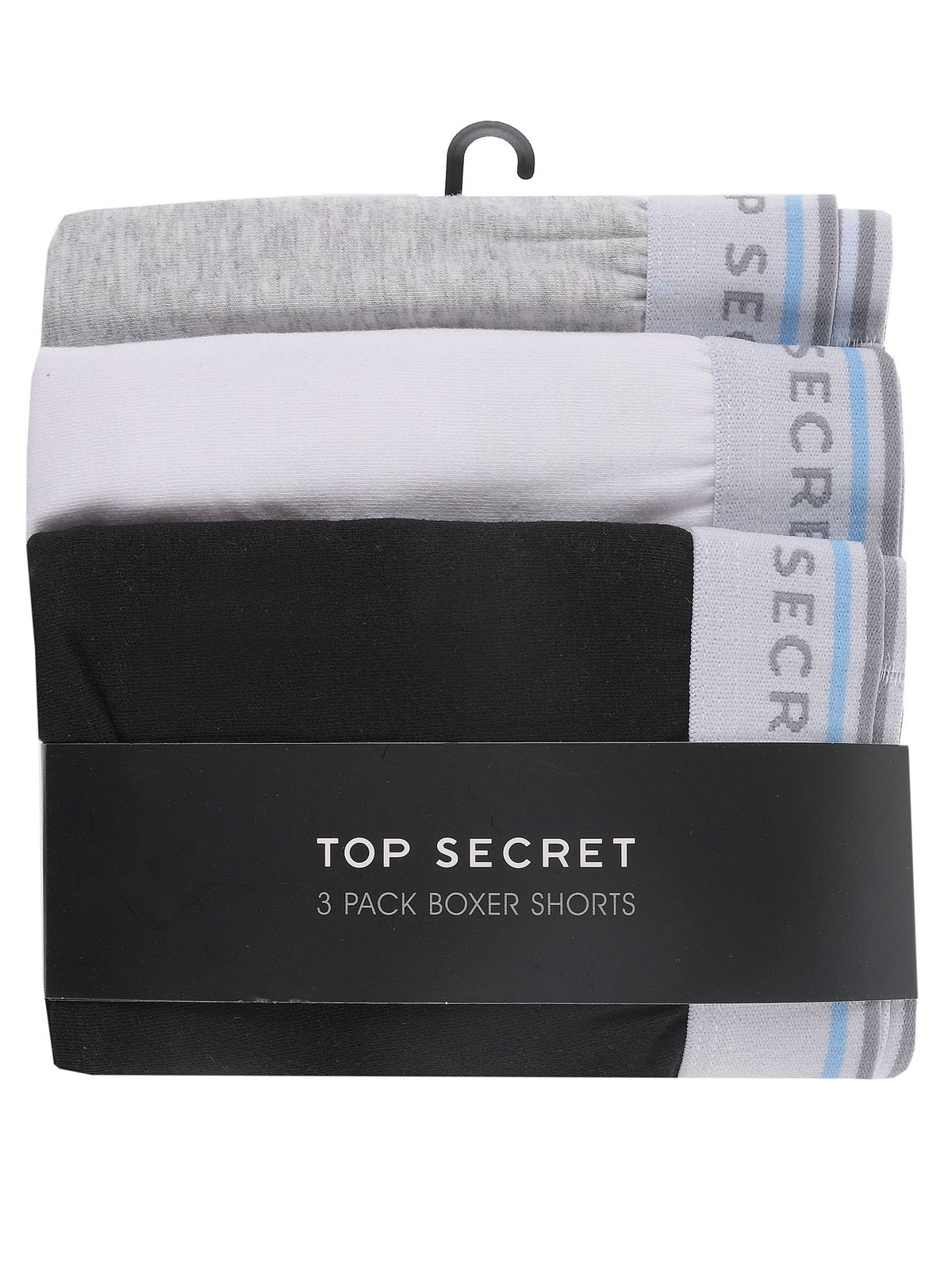 Top Secret MEN'S BOXER BRIEFS