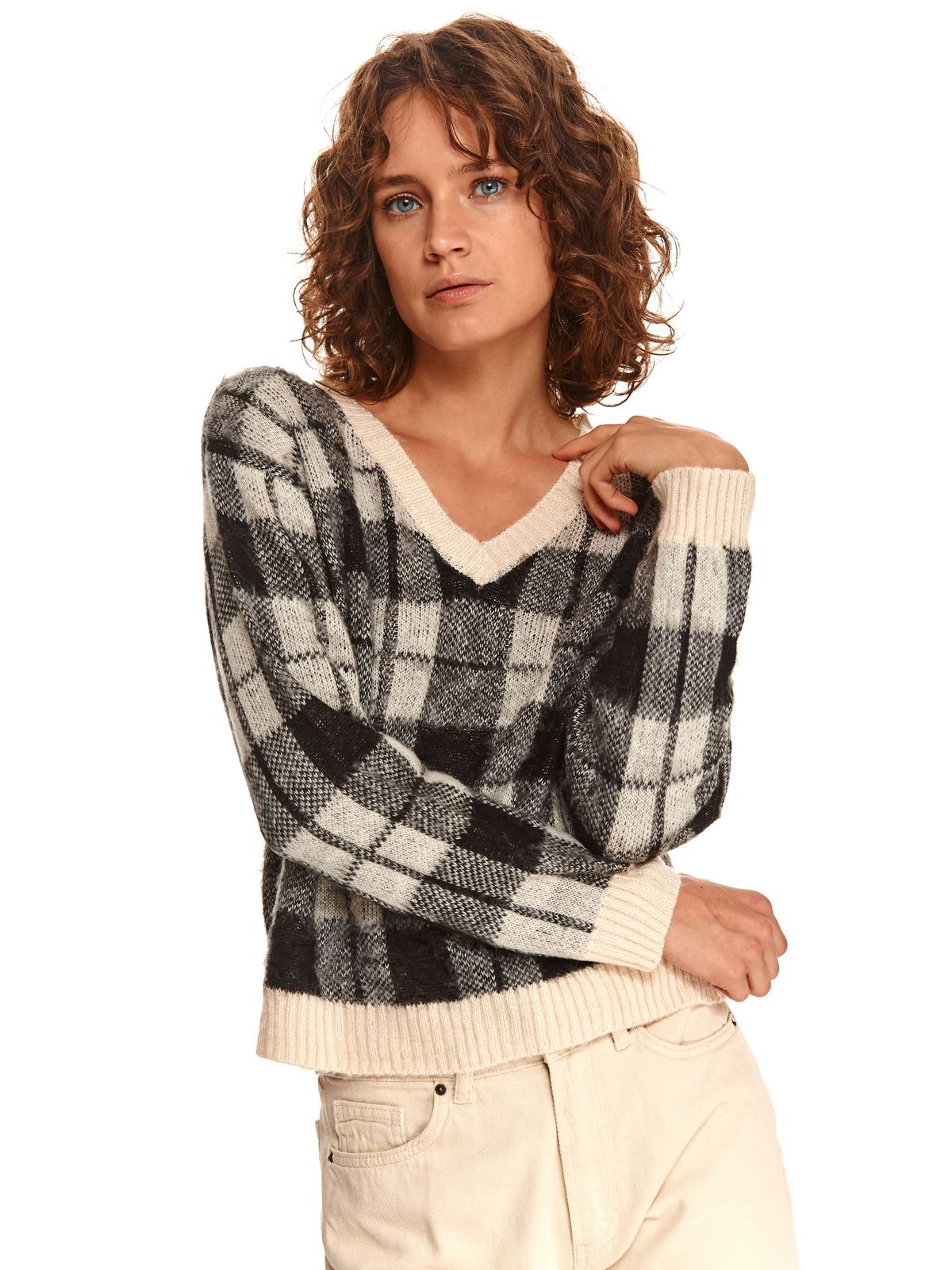 Top Secret LADY'S SWEATER LONG SLEEVE
