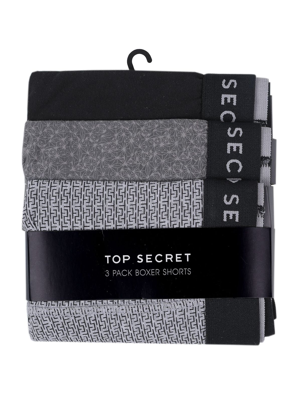 Top Secret MEN'S BOXER BRIEFS