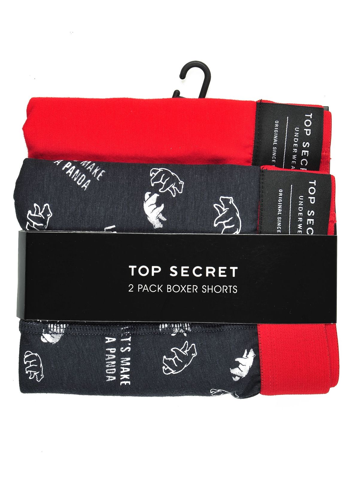 Top Secret MEN'S BOXER BRIEFS
