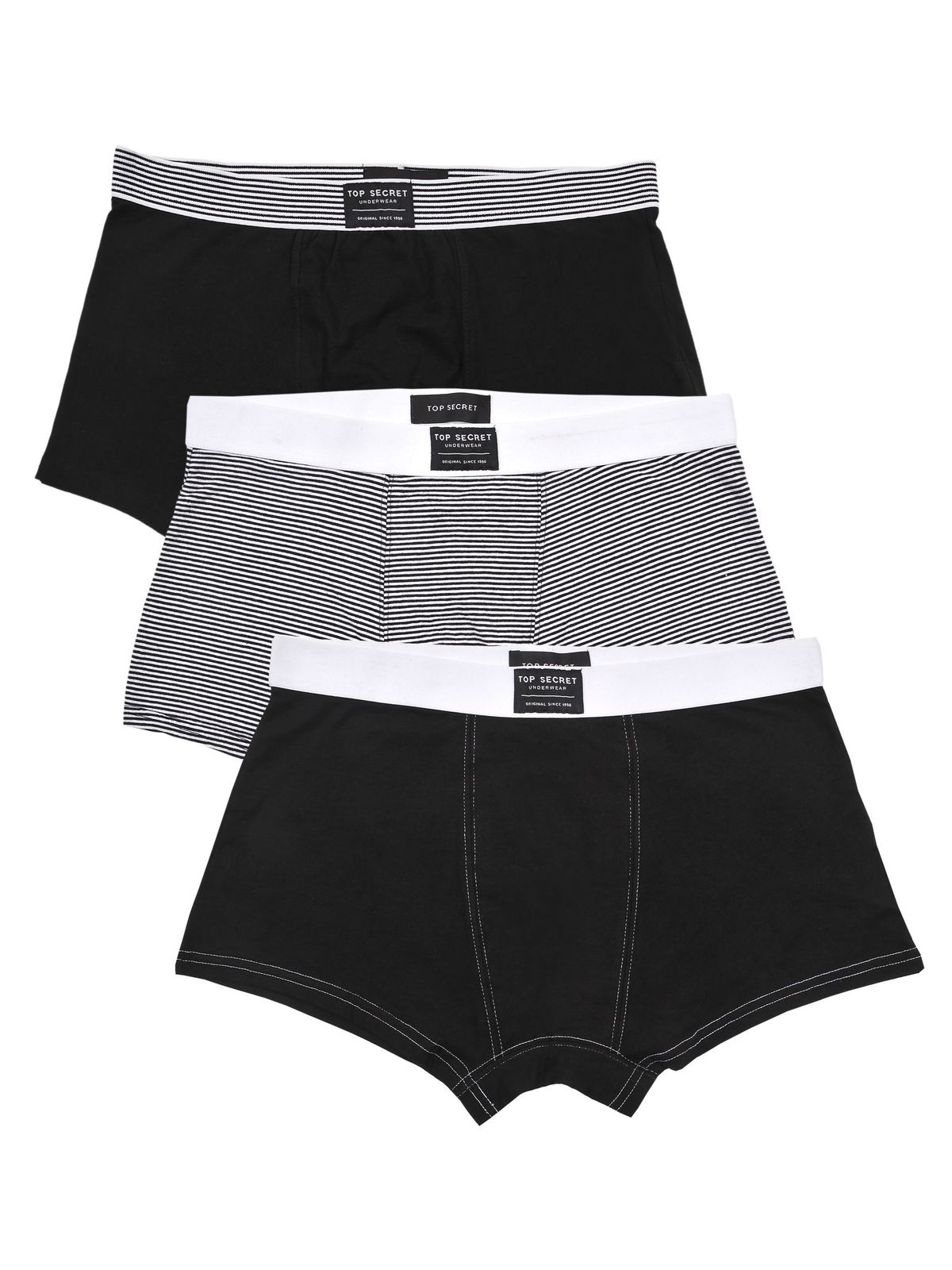 Top Secret MEN'S BOXER BRIEFS