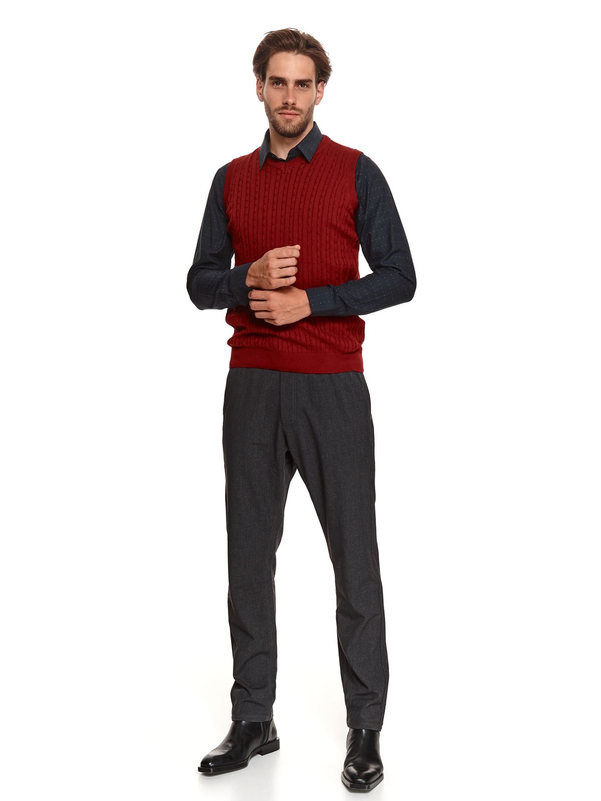 Top Secret MEN'S VEST