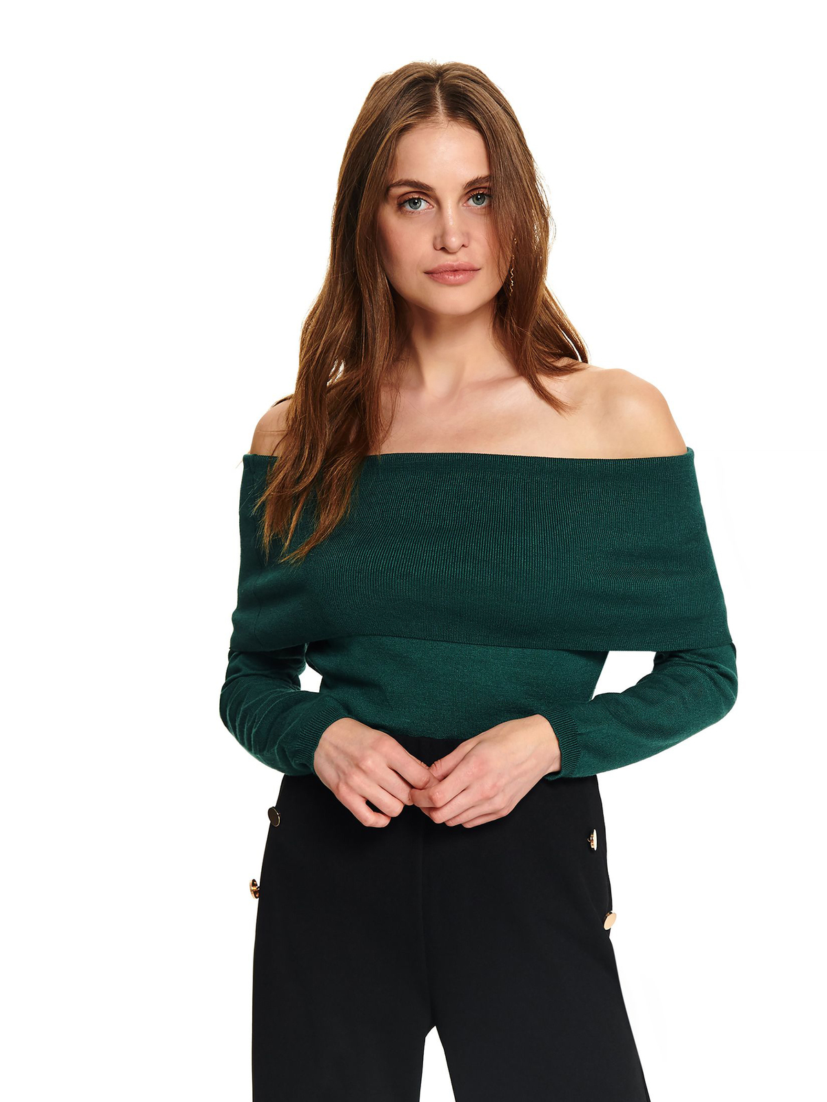 Top Secret LADY'S SWEATER LONG SLEEVE