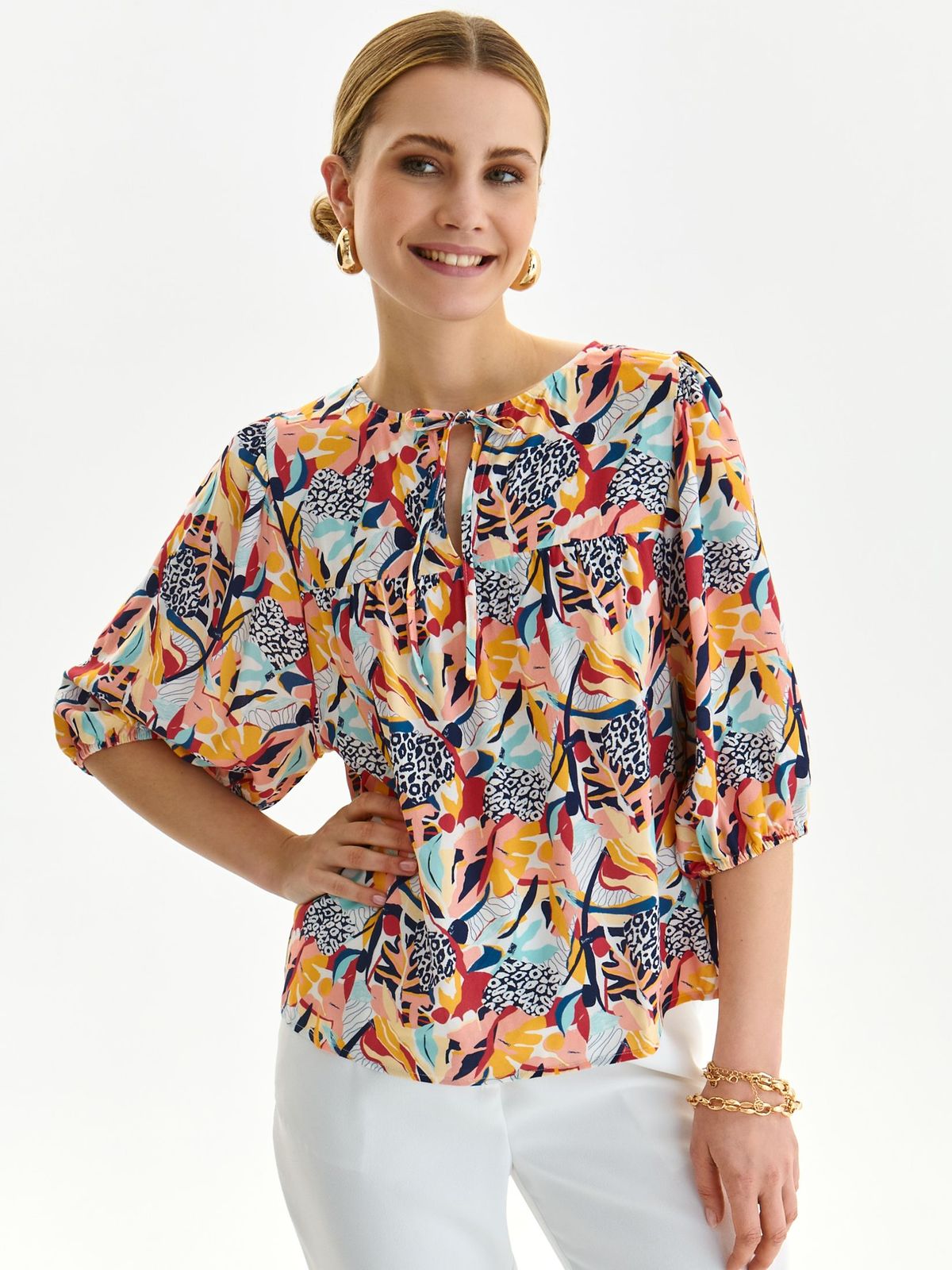 Top Secret LADY'S BLOUSE SHORT SLEEVE