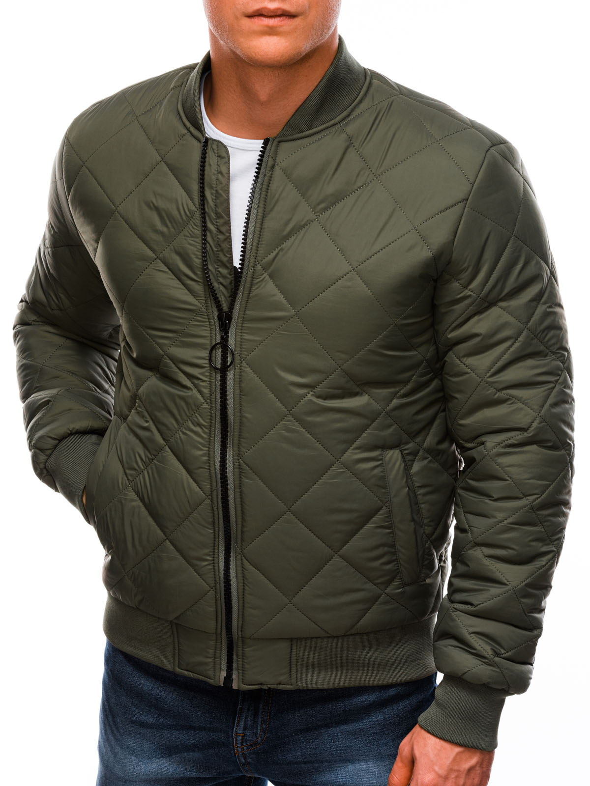 Edoti Men's mid-season jacket