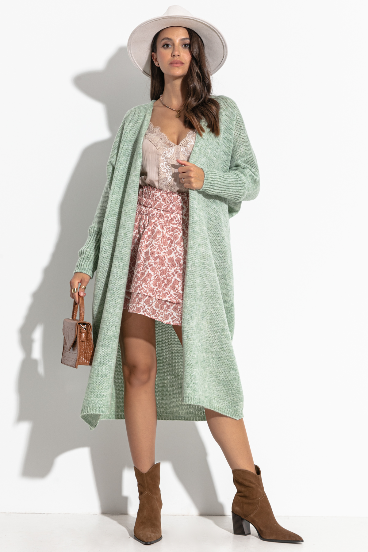 Fobya Femeii Cardigan F1279