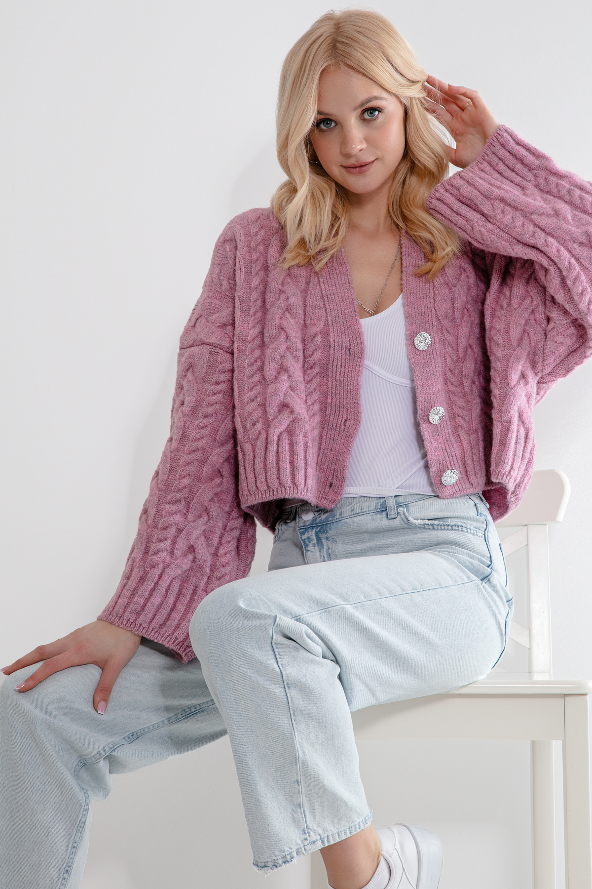 Fobya Woman's Cardigan F1210