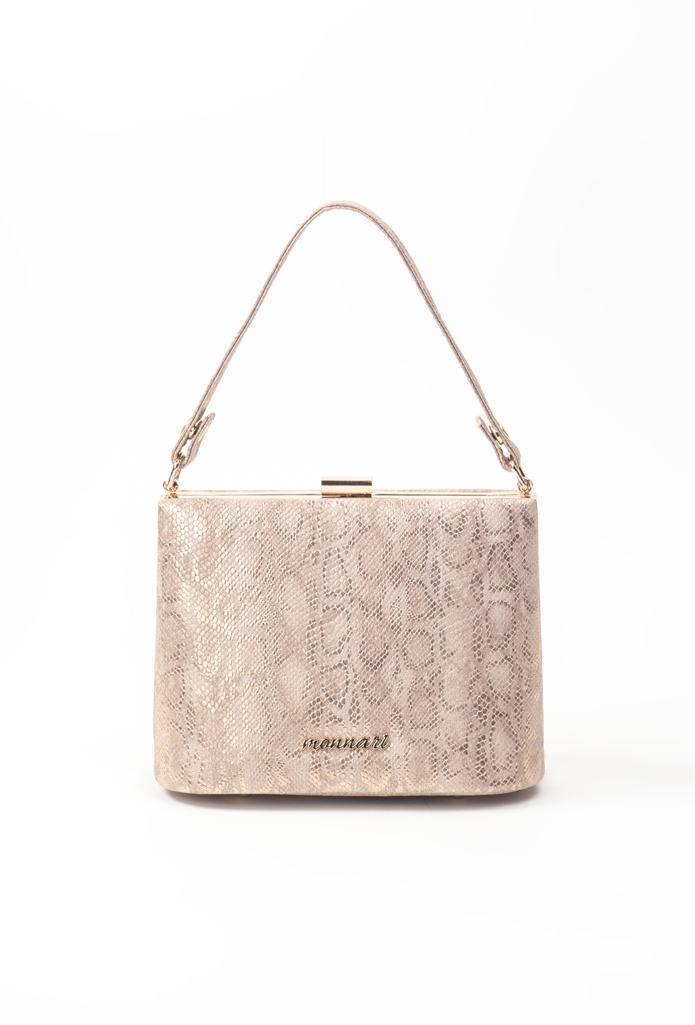 MONNARI Woman's Bags Women's Bag With Floral Panel
