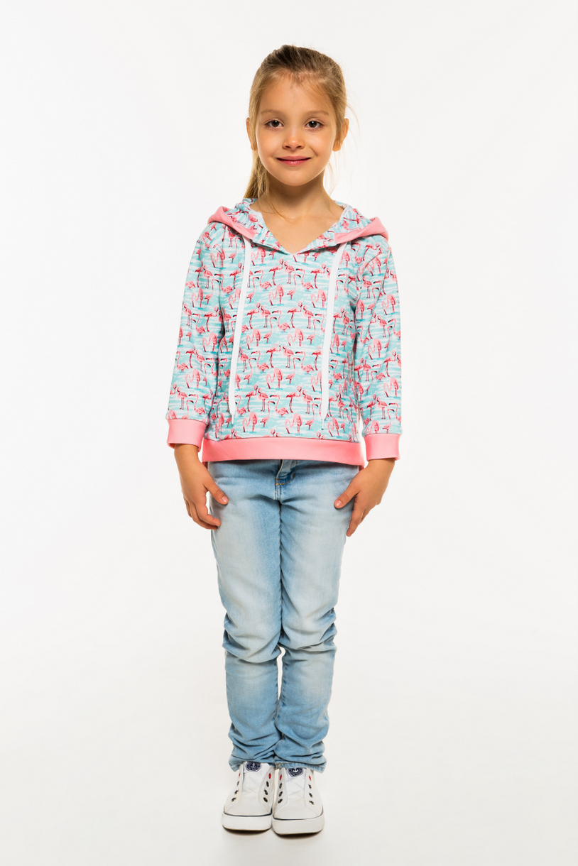 Mr. GUGU & Miss GO Kids's Hoodie KH-K1624