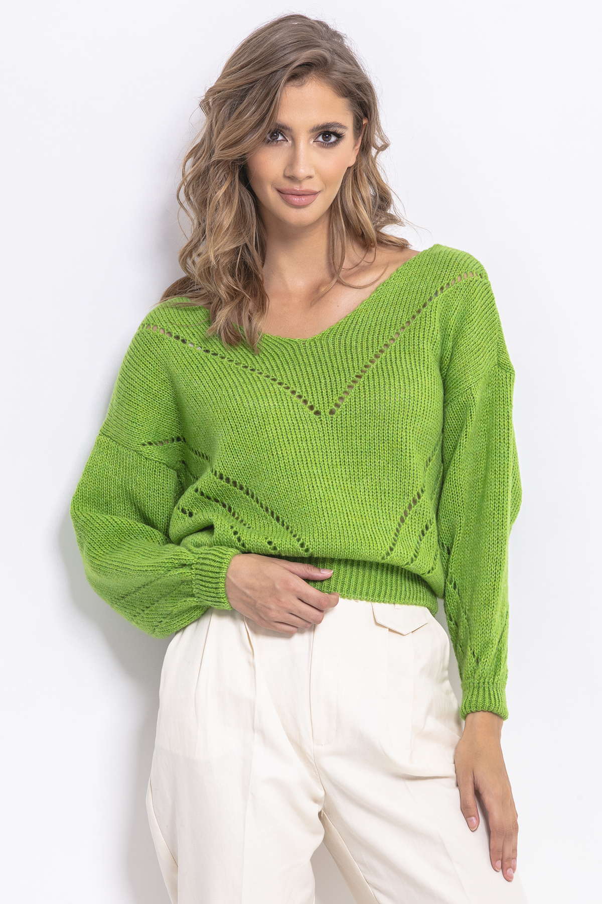 Fobya Woman's Sweater F765