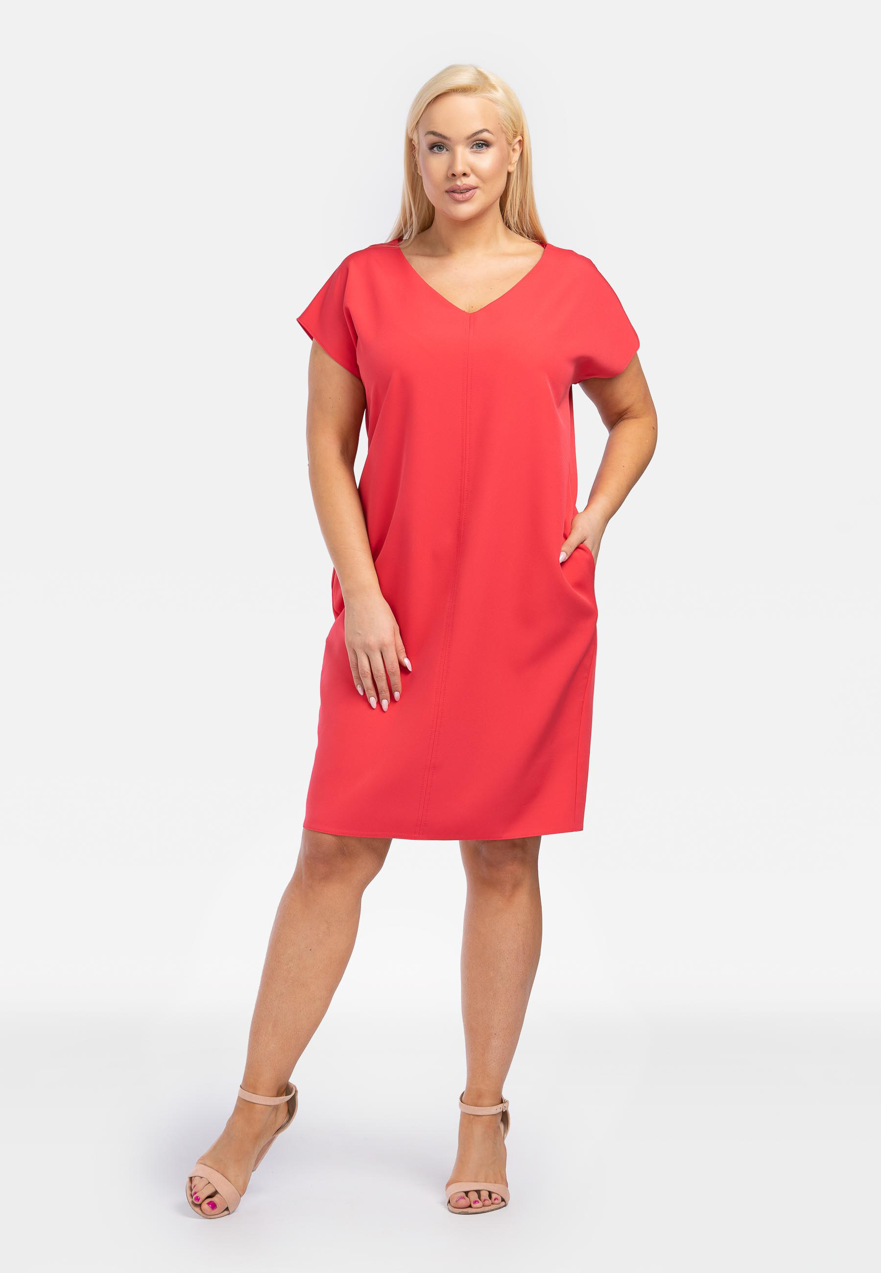 Dámské šaty Karko Plus Size