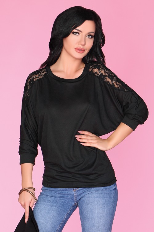 Bluza dama, Merribel Black