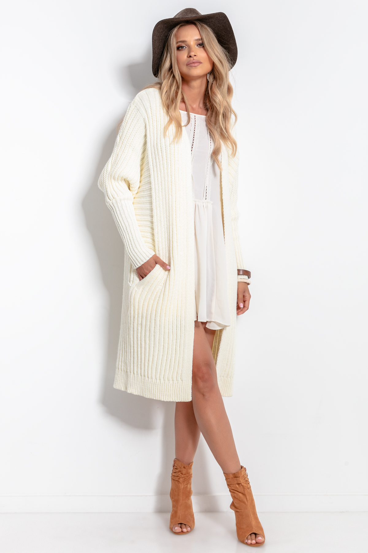 Fobya Woman's Cardigan F1055