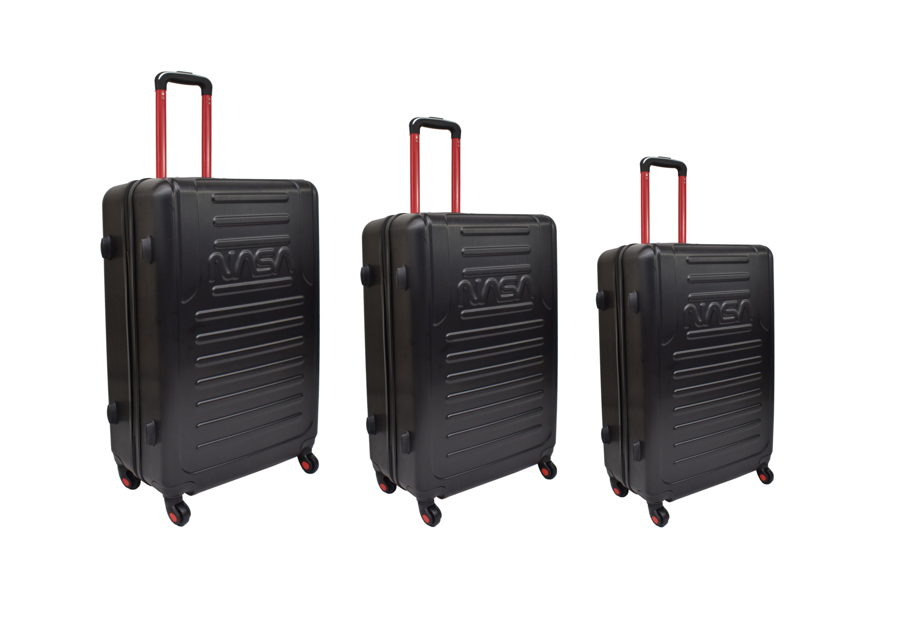 Semiline Unisex's Valiza Set NS08-8 20 "24" 28