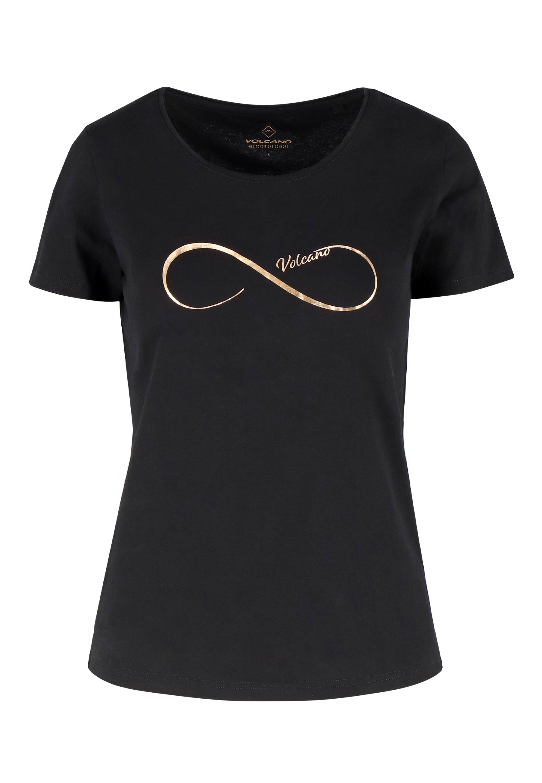 Volcano Woman's T-Shirt T-INFINITY L02037-W23