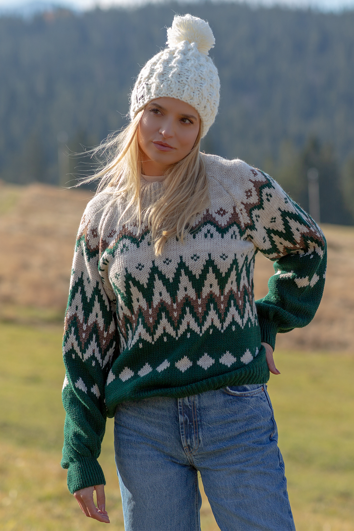 Fobya Woman's Sweater F1367