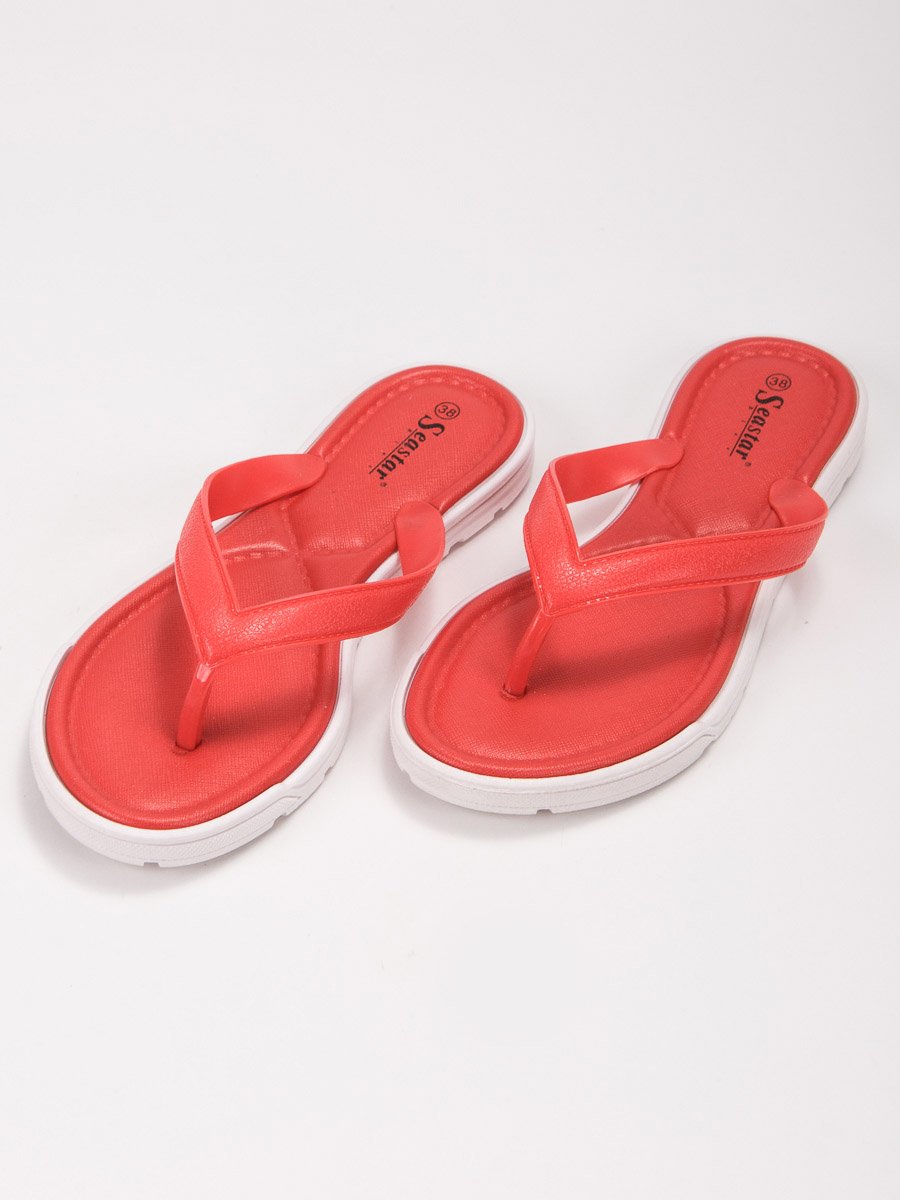 SEASTAR RUBBER FLIP-FLOPS