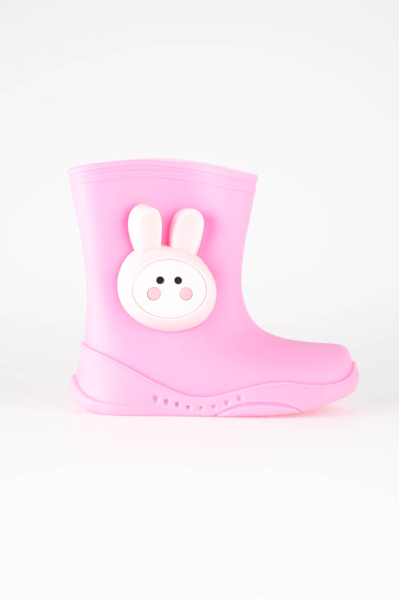 Girls' wellies Shelvt pink