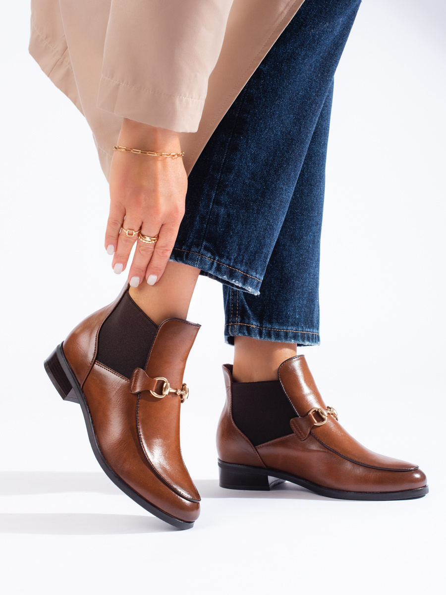 Women's ankle boots daggers with Vinceza heels