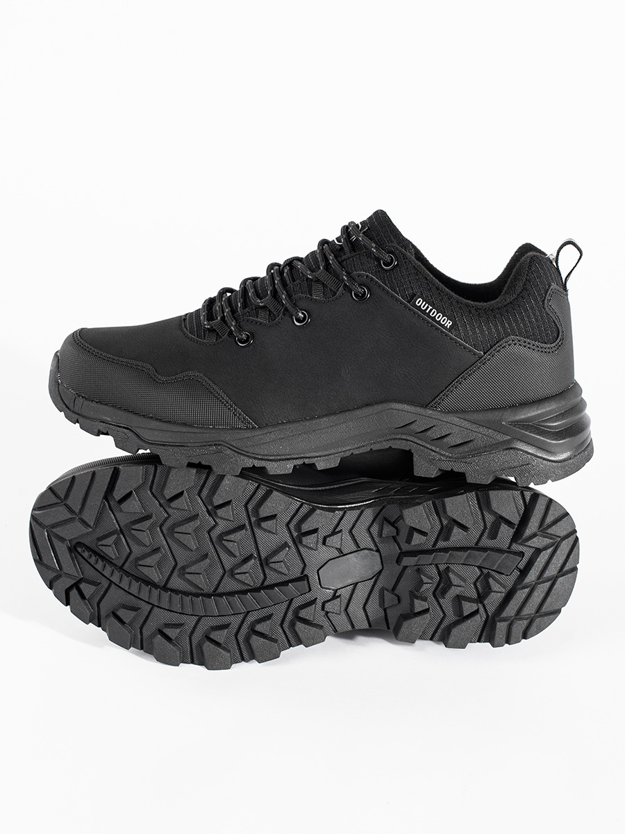 DK Men's Black Hiking Boots