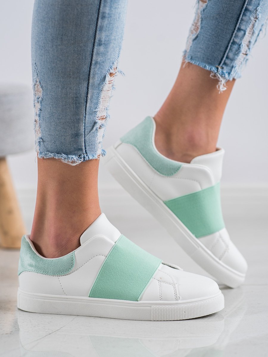 SHELOVET Sliding SHOES WITH RUBBER BANDS