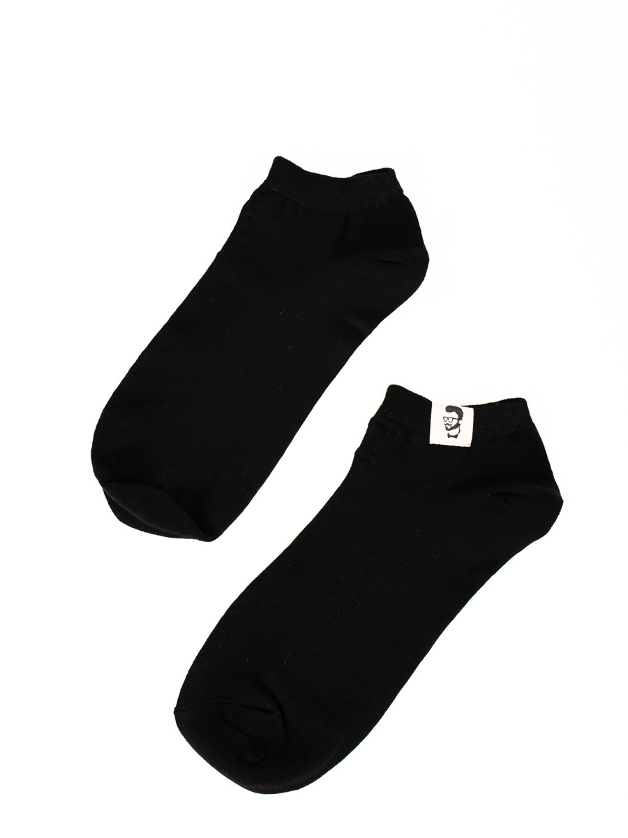 Elastic socks for men Shelovet black