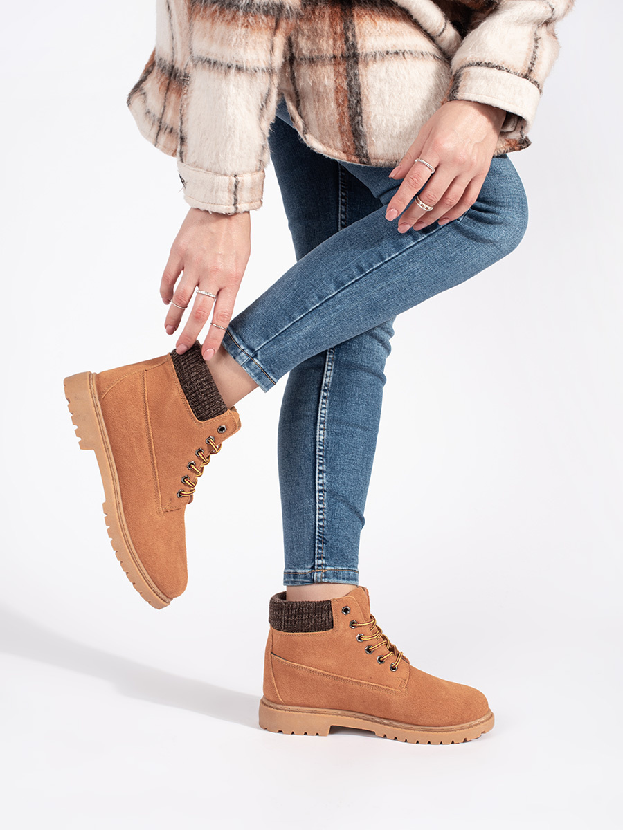 Дамски боти ORIGINAL WALKMAN SHOES LEATHER