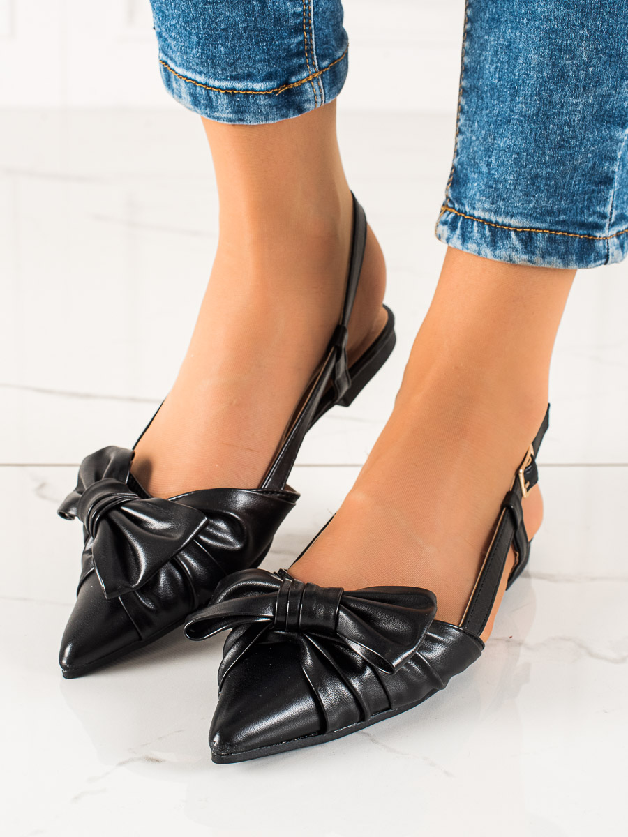 SEASTAR SPITZ SANDALS WITH BOW