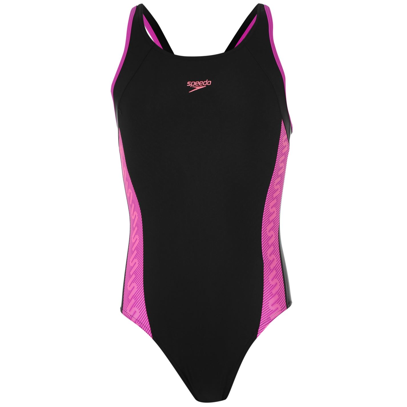 Speedo Mono Muscleback Swimsuit Junior Girls