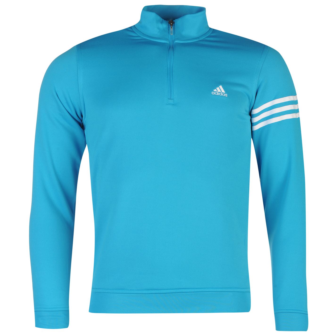 adidas 3 Stripe Golf Base Layer Top Mens