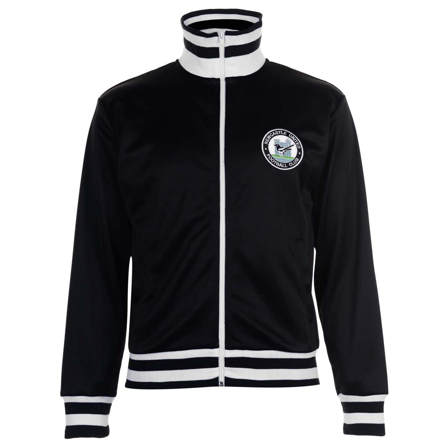 Score Draw Newcastle United FC 1982 Home Track Jacket Mens