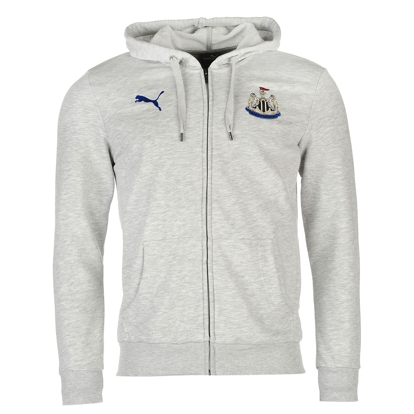 Puma NUFC Zip Hood Sn00