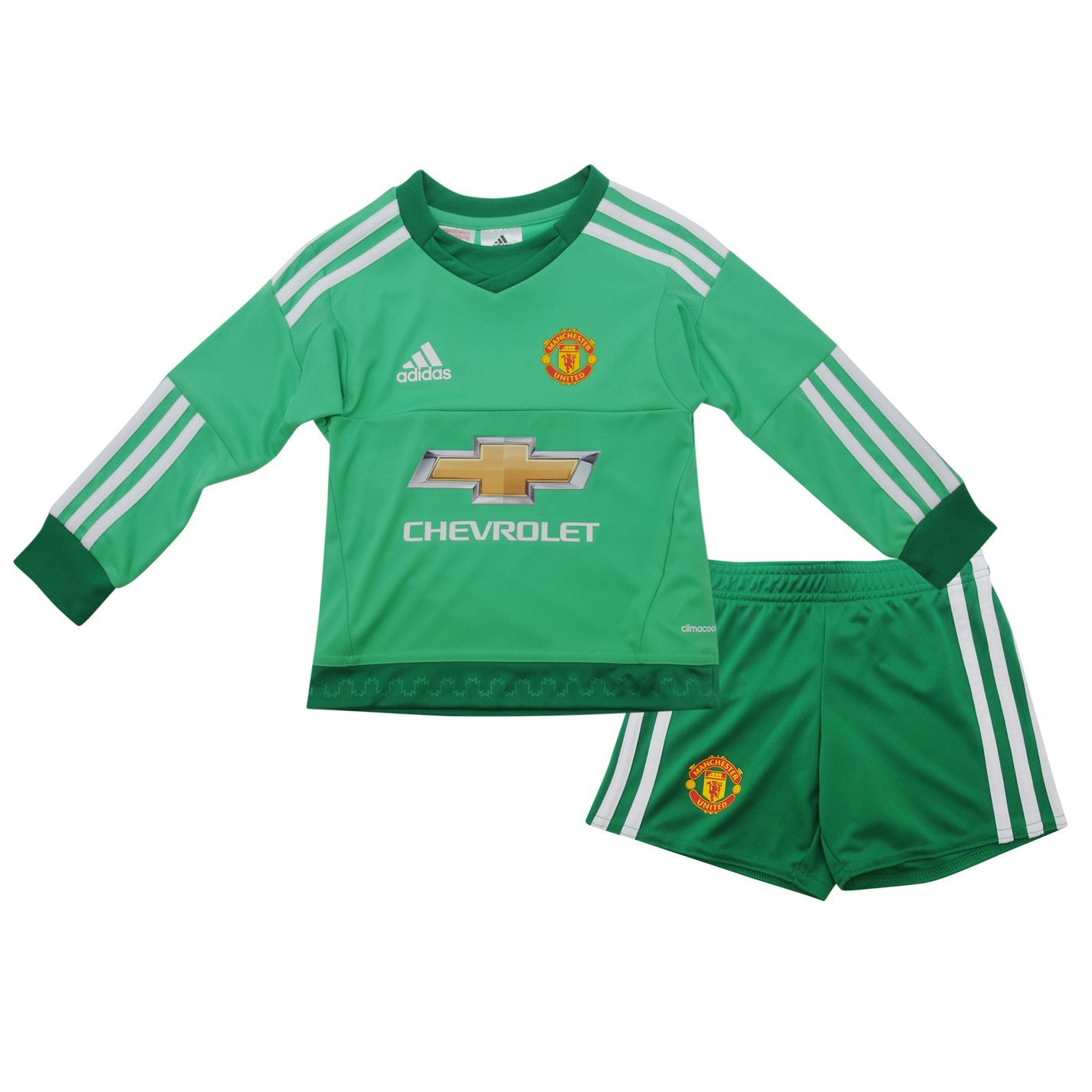 adidas Manchester United Home Kit 2015 2016 Mini Goalkeeper