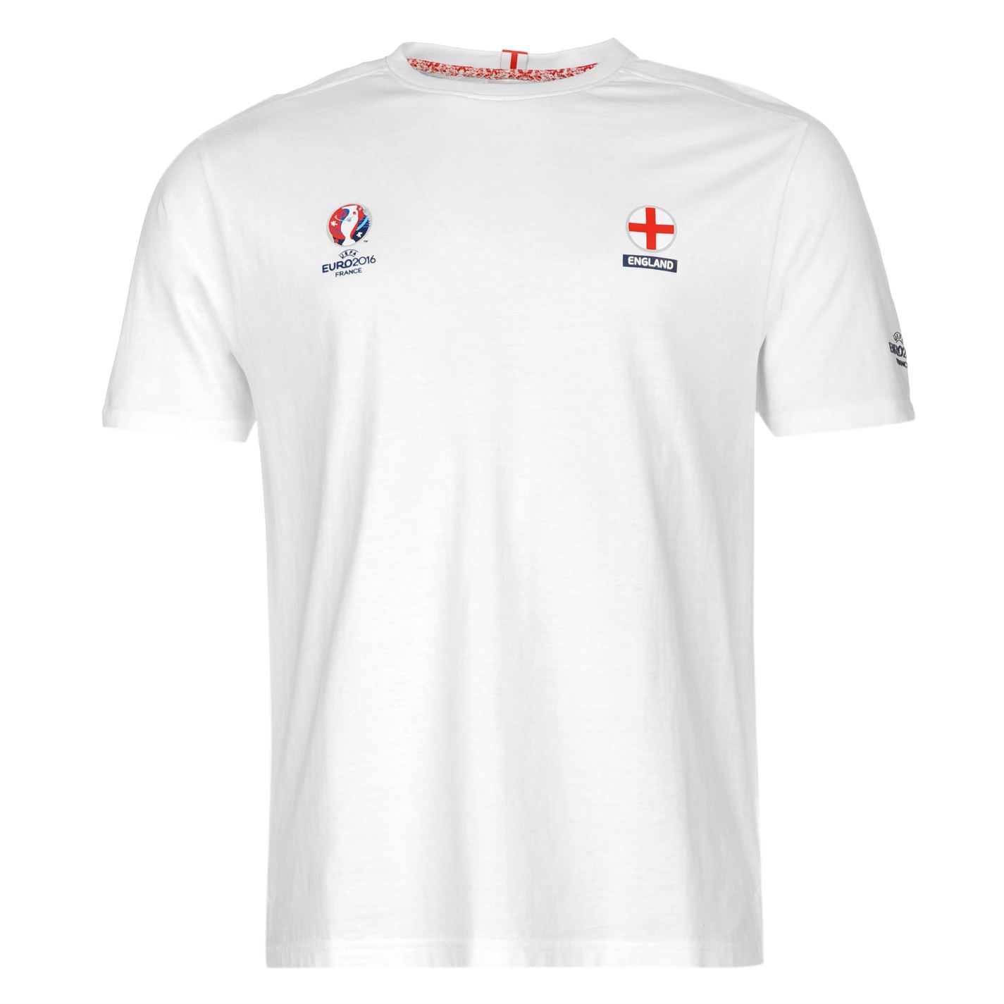 UEFA EURO 2016 England Core T Shirt Mens