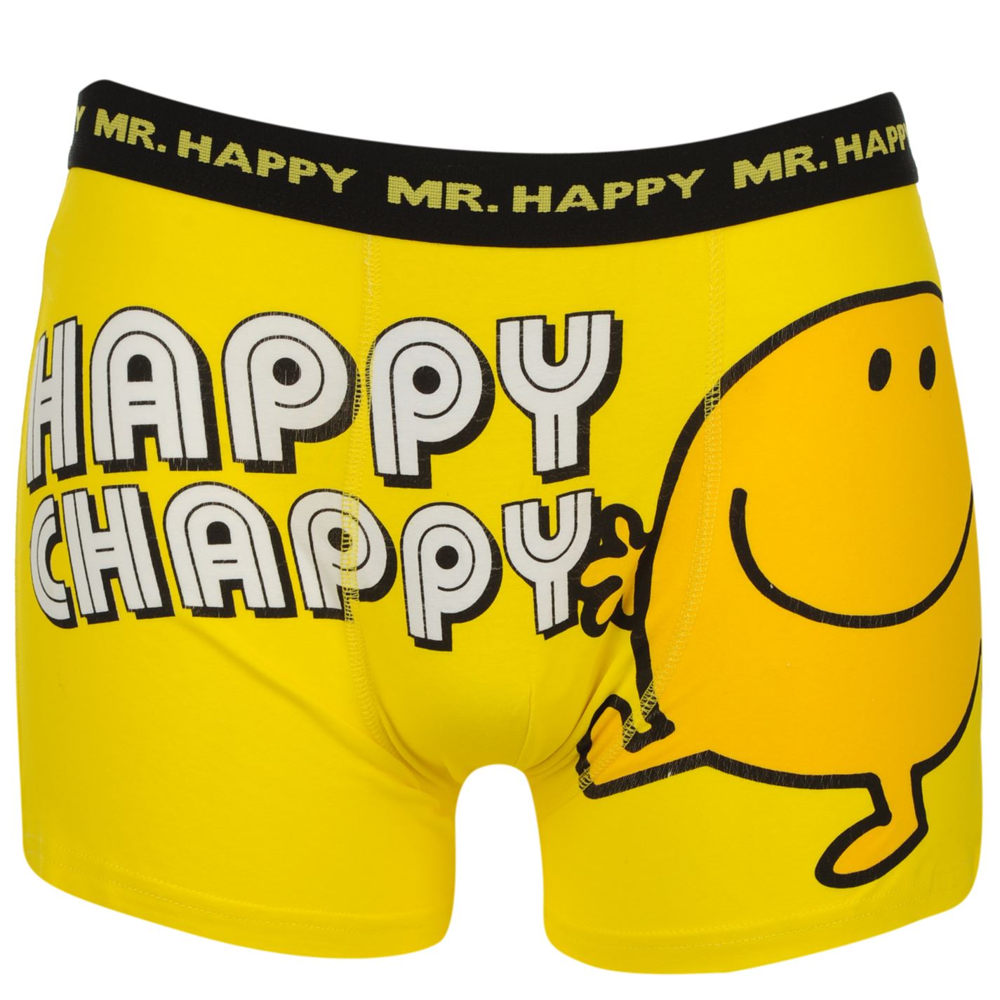 Character Mr Men Single Boxer Shorts Mens
