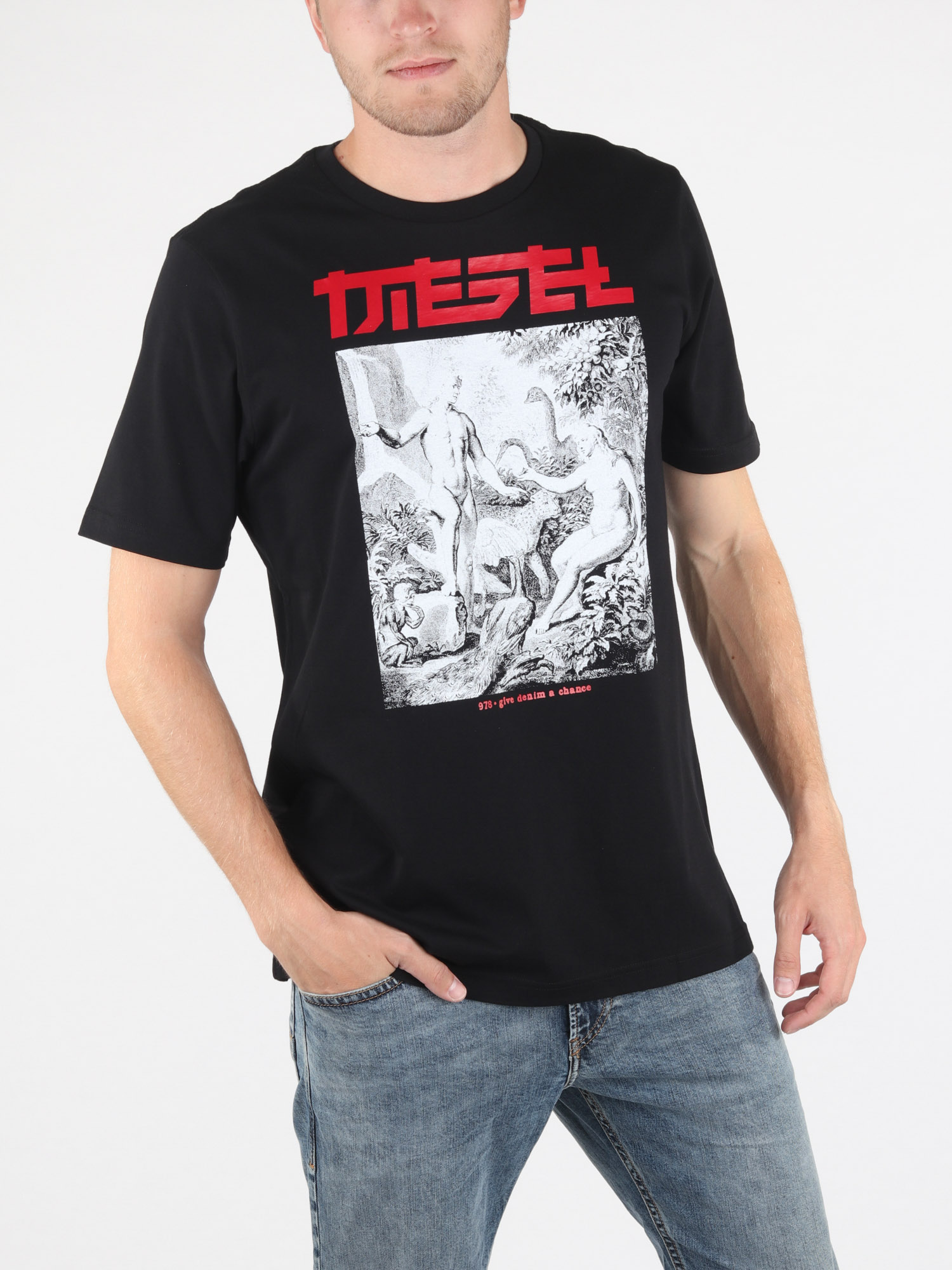 Diesel T-Just-Xy Maglietta Tee