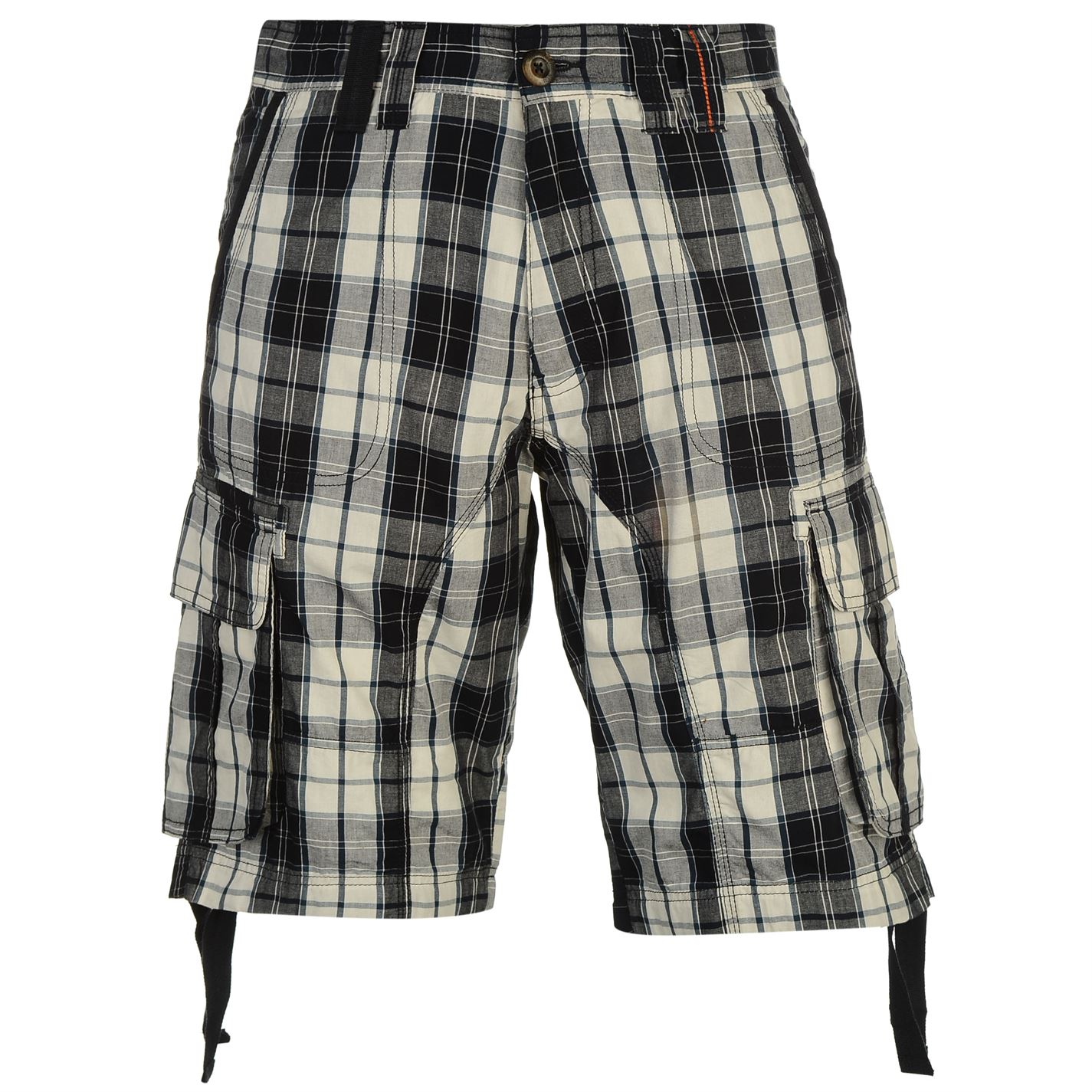SoulCal Deluxe Check Cargo Shorts