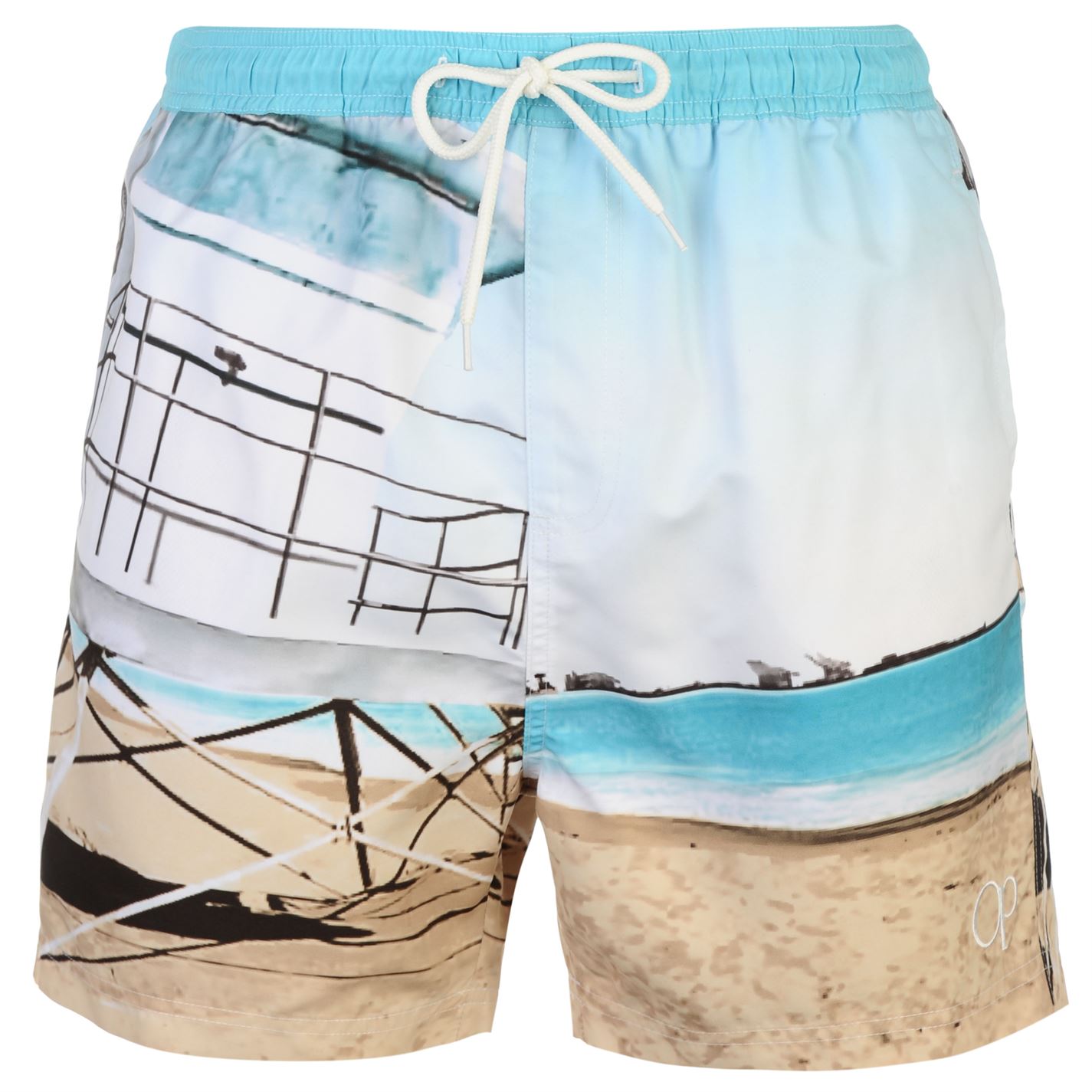Ocean Pacific Sub Print Swim Shorts