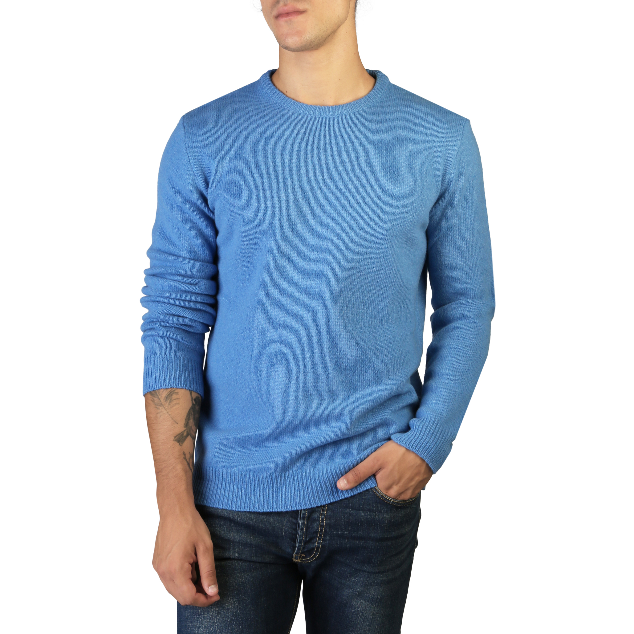 100% Cashmere C-NECK-