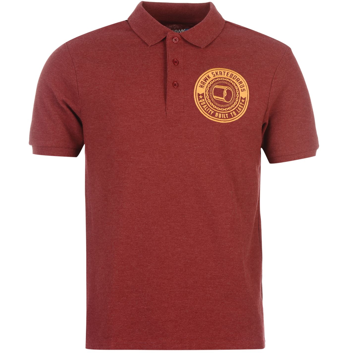 Tony Hawk Wheel Polo Mens